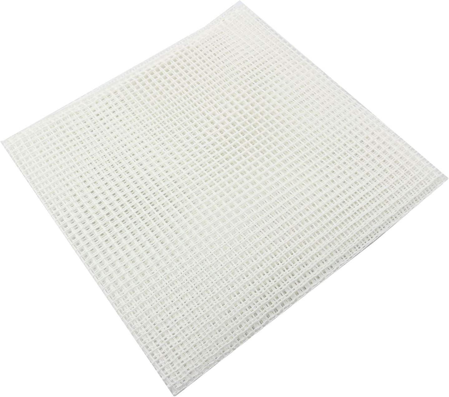 NX Garden 50x100cm Blank Rug Hooking Mesh and Crochet Hook Kit for DIY ...