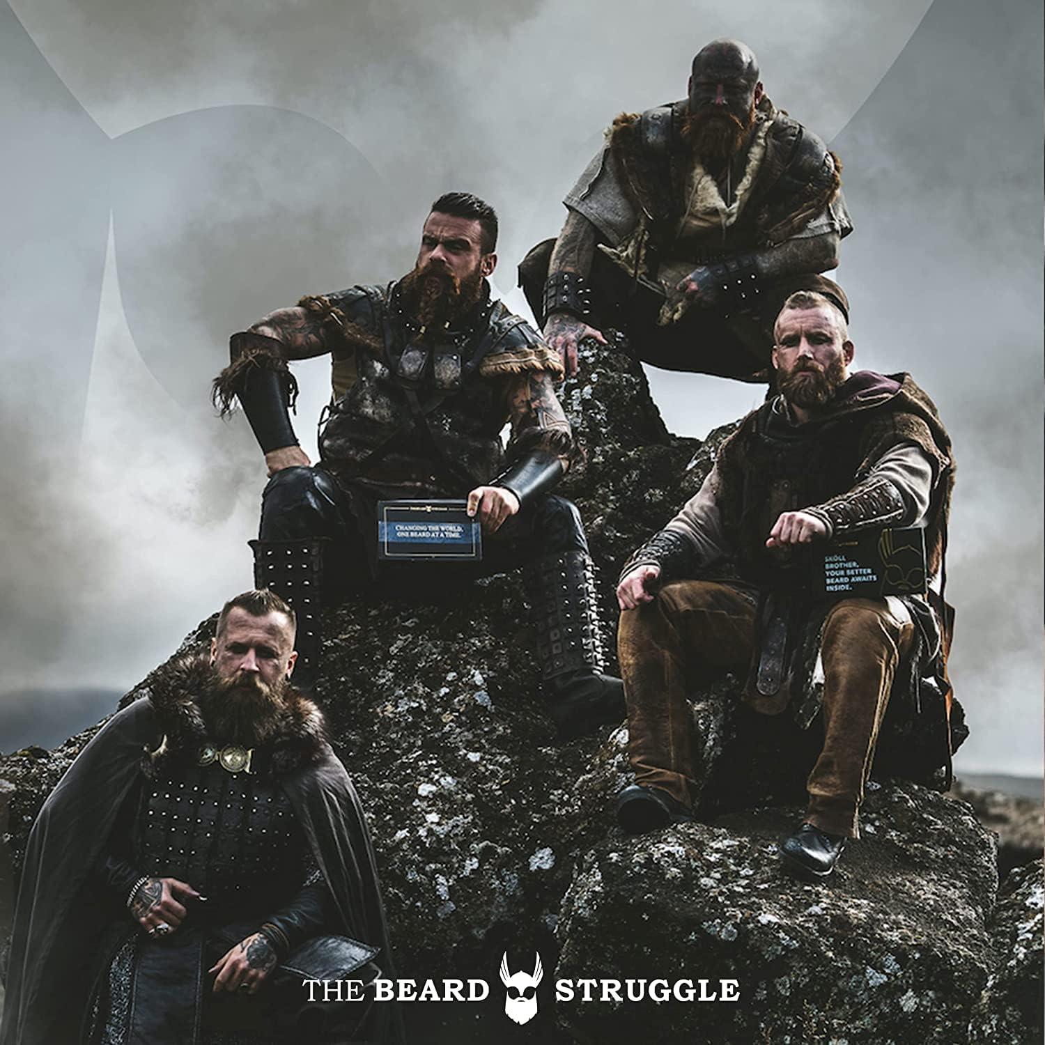 The Beard Struggle Marksman's Gold Collection Beard Conditioner ...