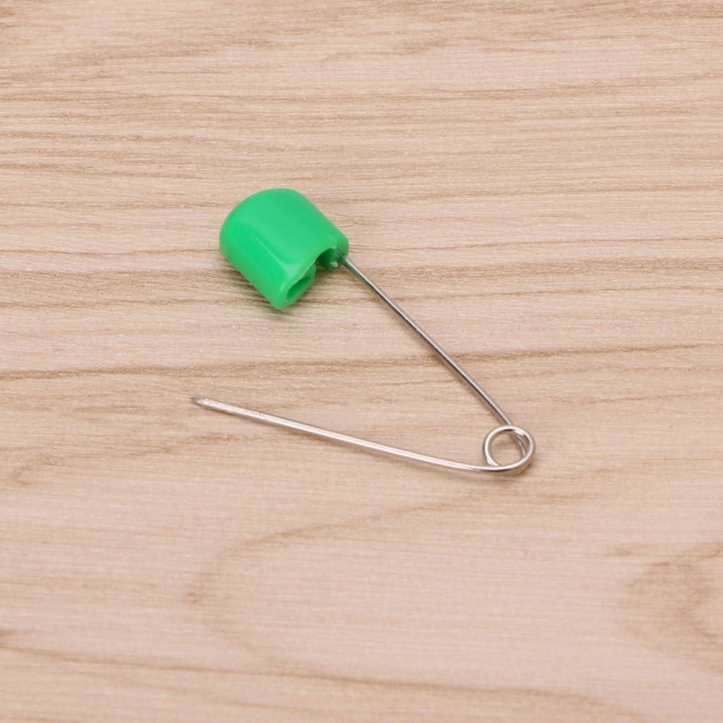20pcs Baby Diaper Pins - Colorful Safety Lock Pins for Cloth Diapers ...