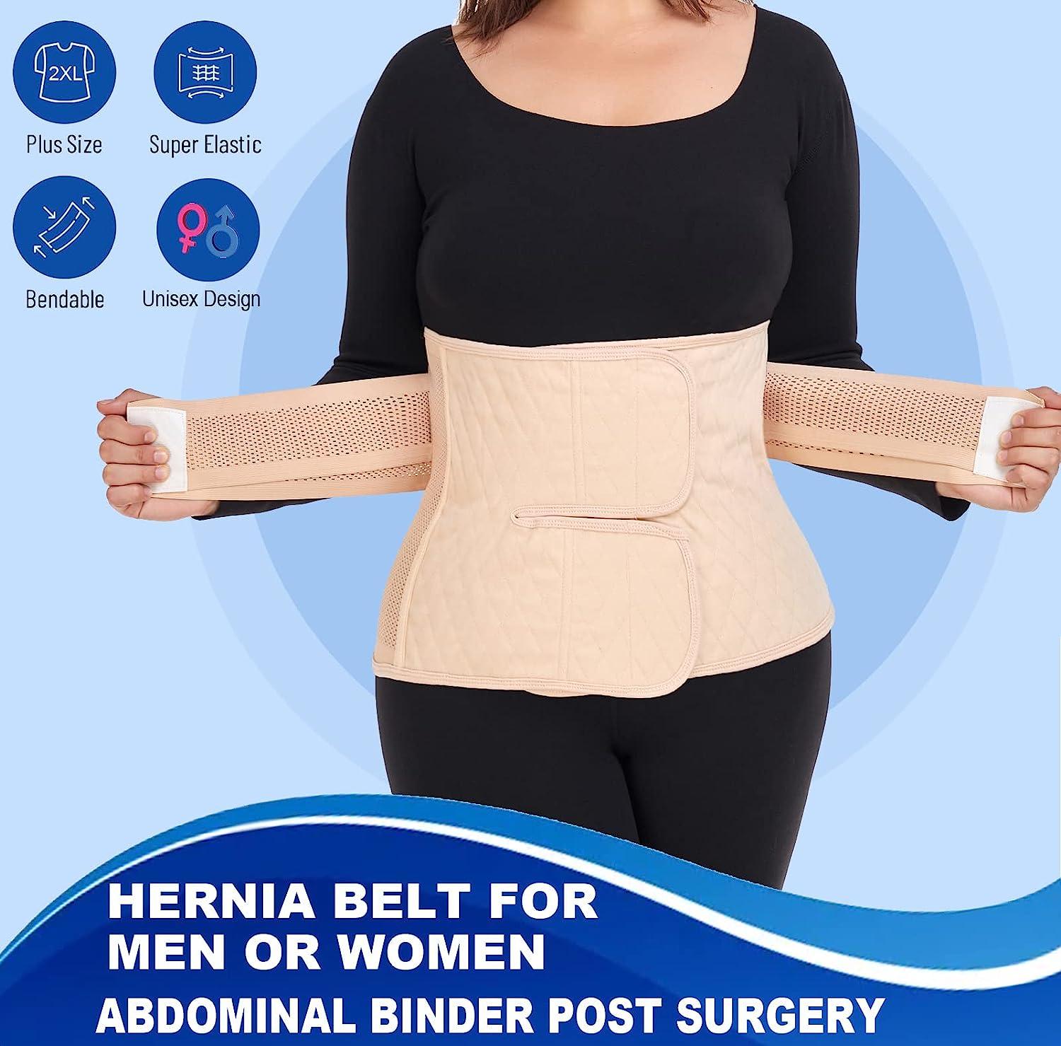 Abdominal Binder Post Surgery & Postpartum Belly Band | Hernia Belt ...