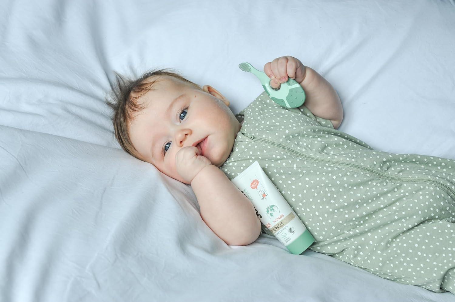 Jordan Green Clean Kids (0-5) Toothpaste 50ml - All-Natural Dental Care ...