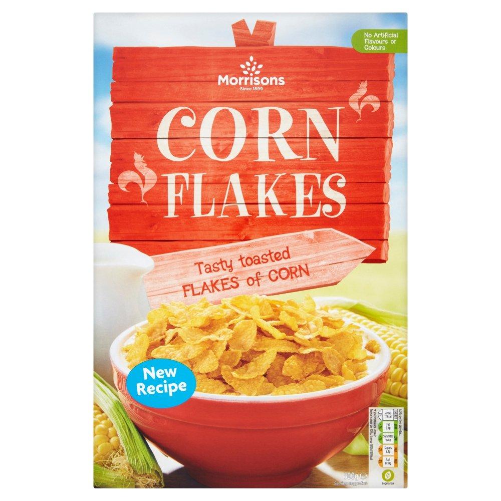 Morrisons Corn Flakes 500g | Buy Now with Express International ...