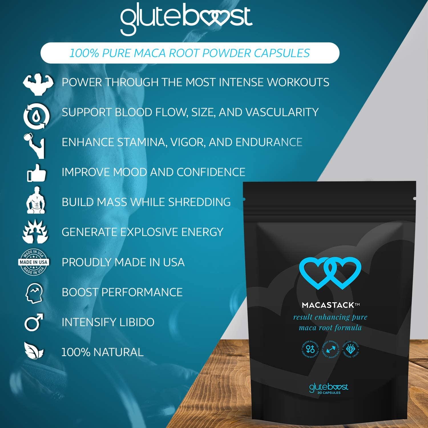 Gluteboost ThickFix Combo Kit: Natural Curve Enhancement Protein Shake ...