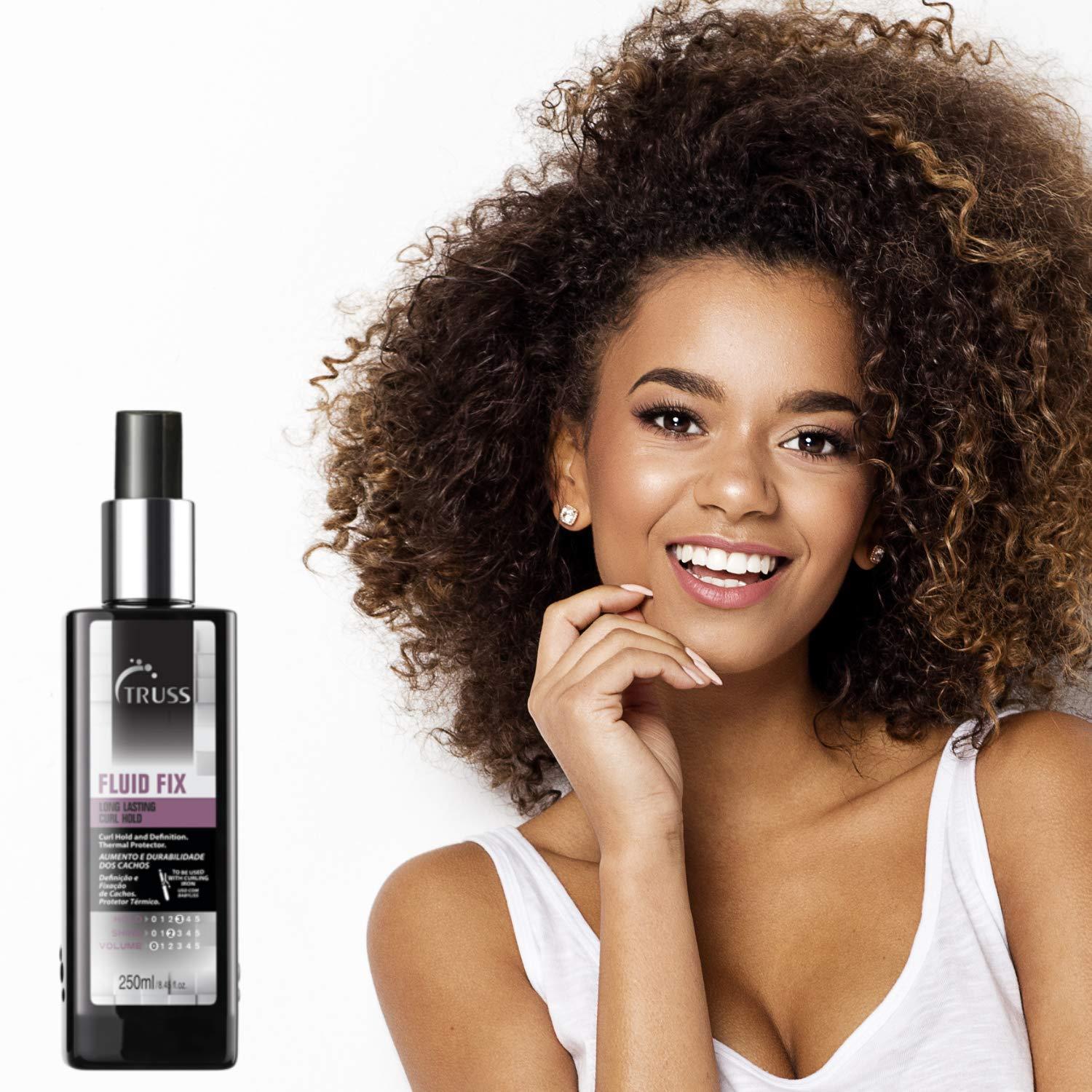 TRUSS Hair Mask Bundle: Net Mask Intensive Repair + Fluid Fix Heat ...