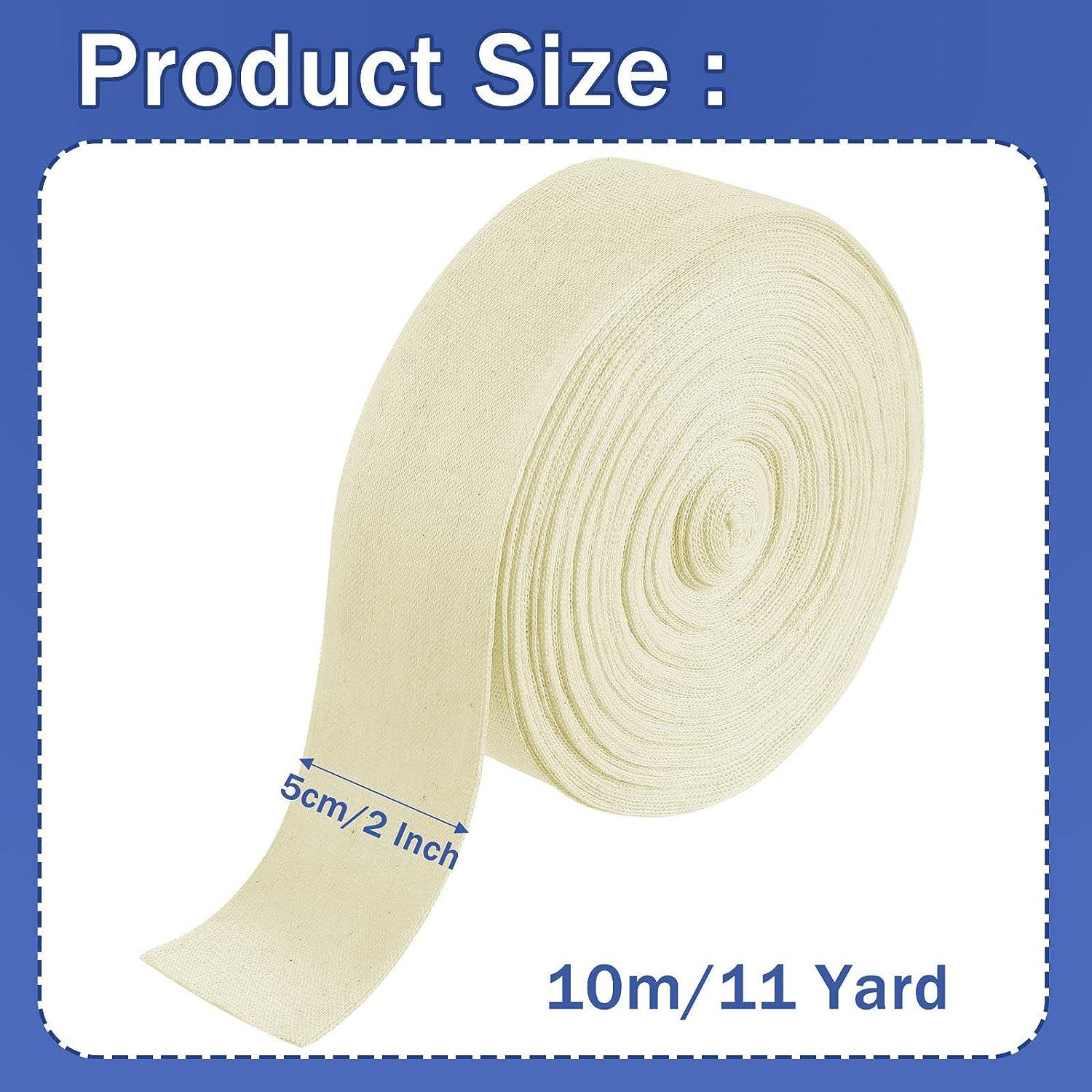 Economy Cotton Stockinette Tubular Bandage 2 x 11 Yards - Ideal for Pre ...