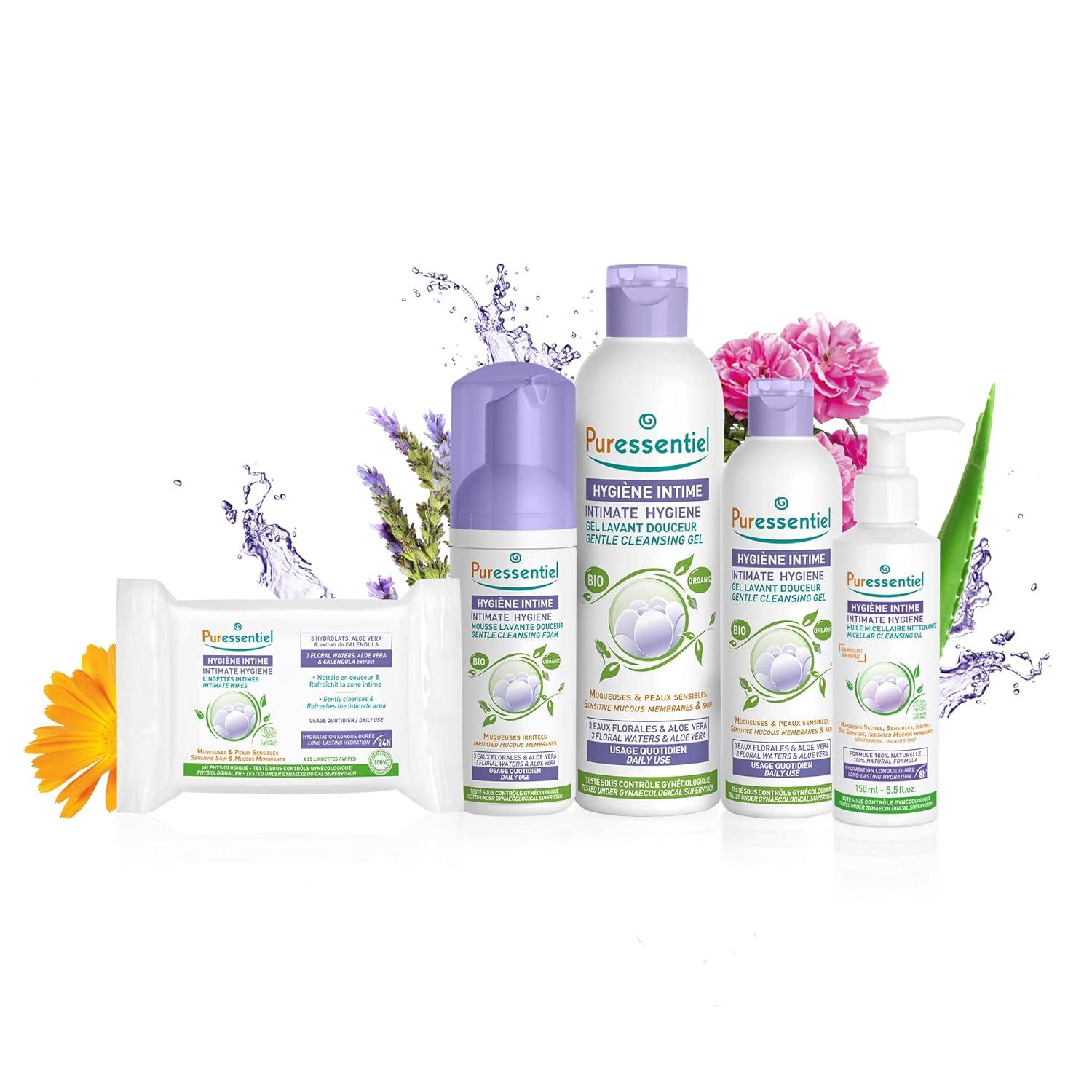 Puressentiel Intimate Hygiene Gentle Cleansing Foam for Women - 5.5 oz ...