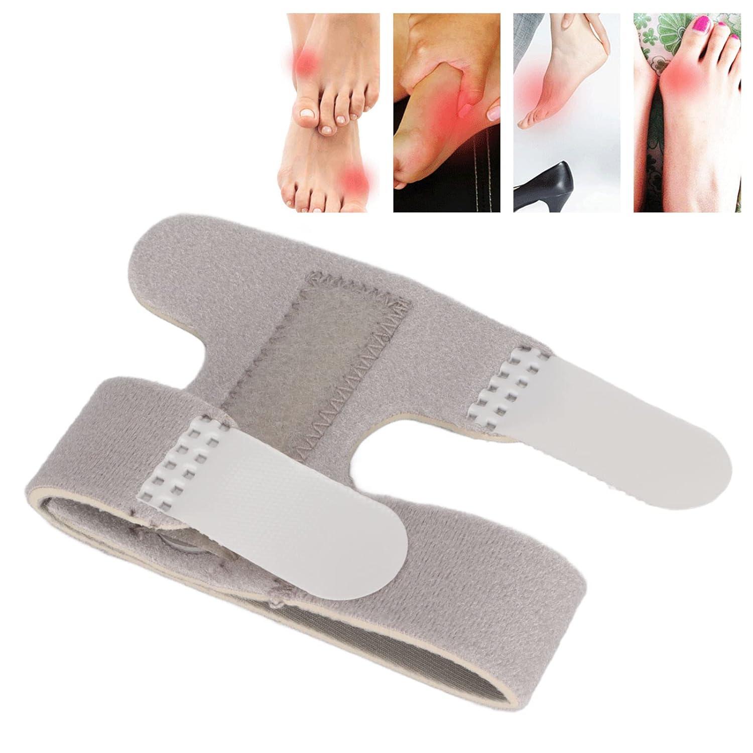 Bunion Corrector Brace - Adjustable Toe Support for Hallux Valgus ...