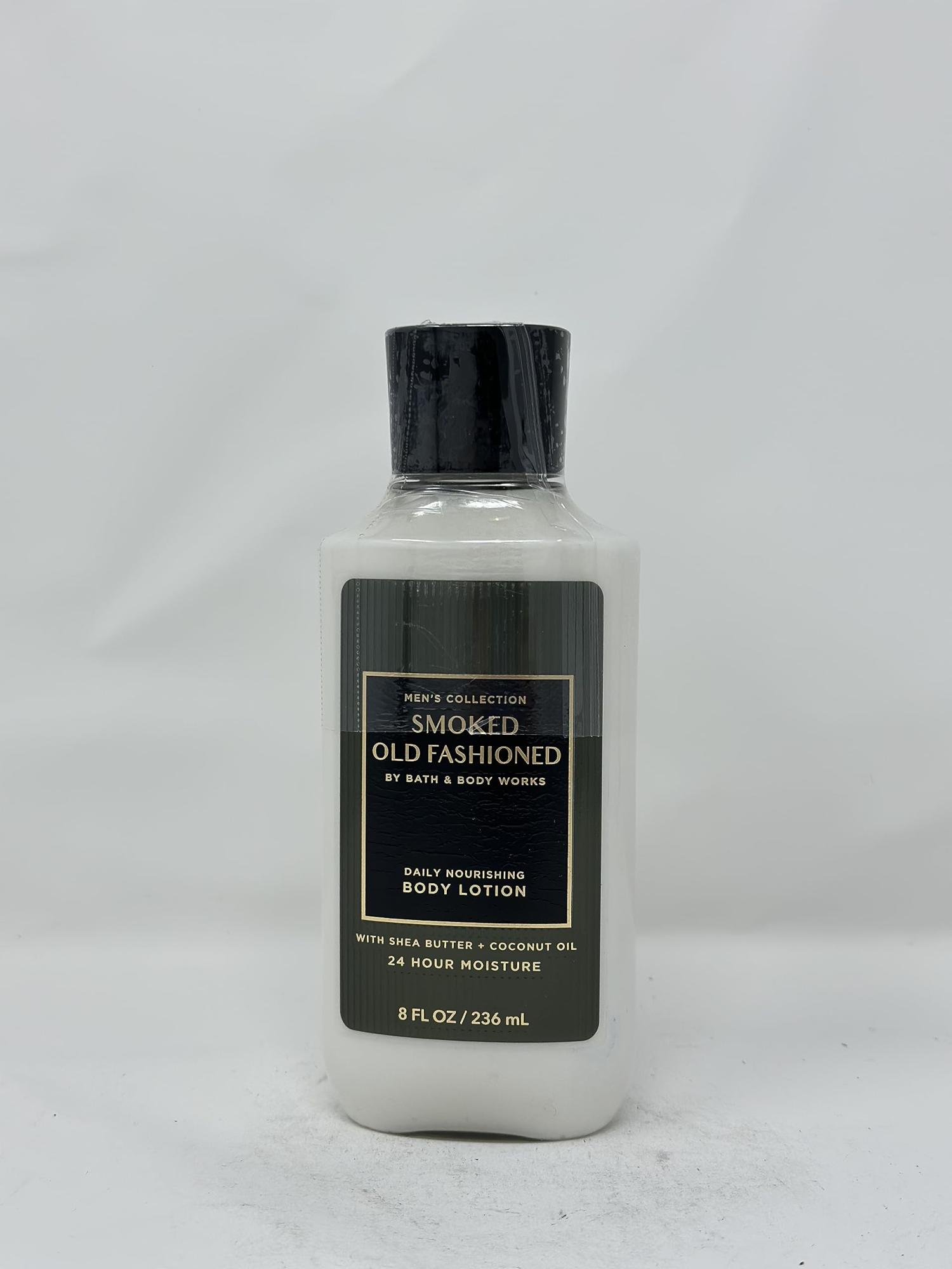 Men's Smoked Old Fashioned Body Lotion 8 fl oz - Daily Nourishing ...