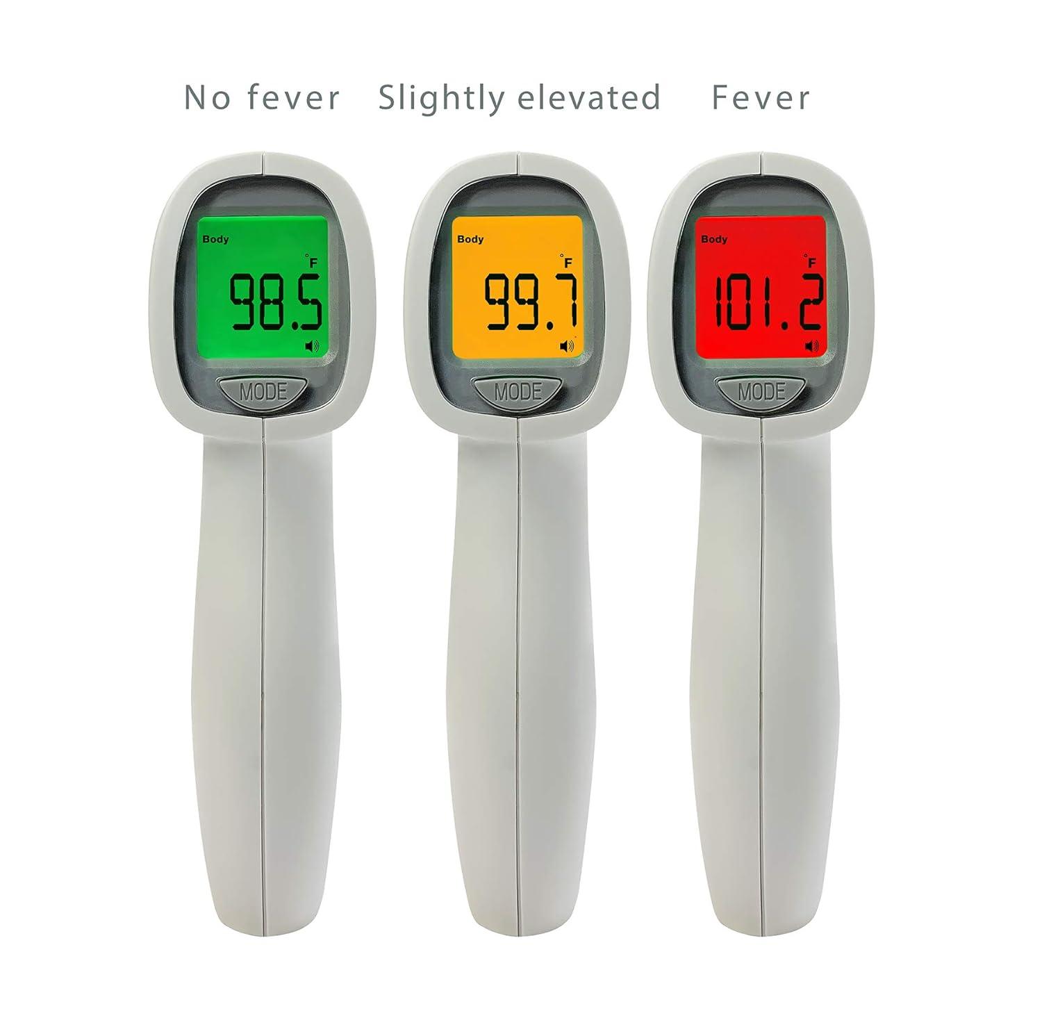 ADC Adtemp 433 Non-Contact Infrared Thermometer - Trigger-Style Design ...