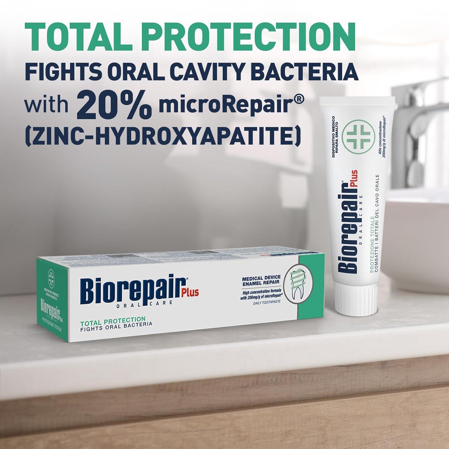 Buy Biorepair Plus Total Protection with microRepair 2.5 fl.oz (75ml ...