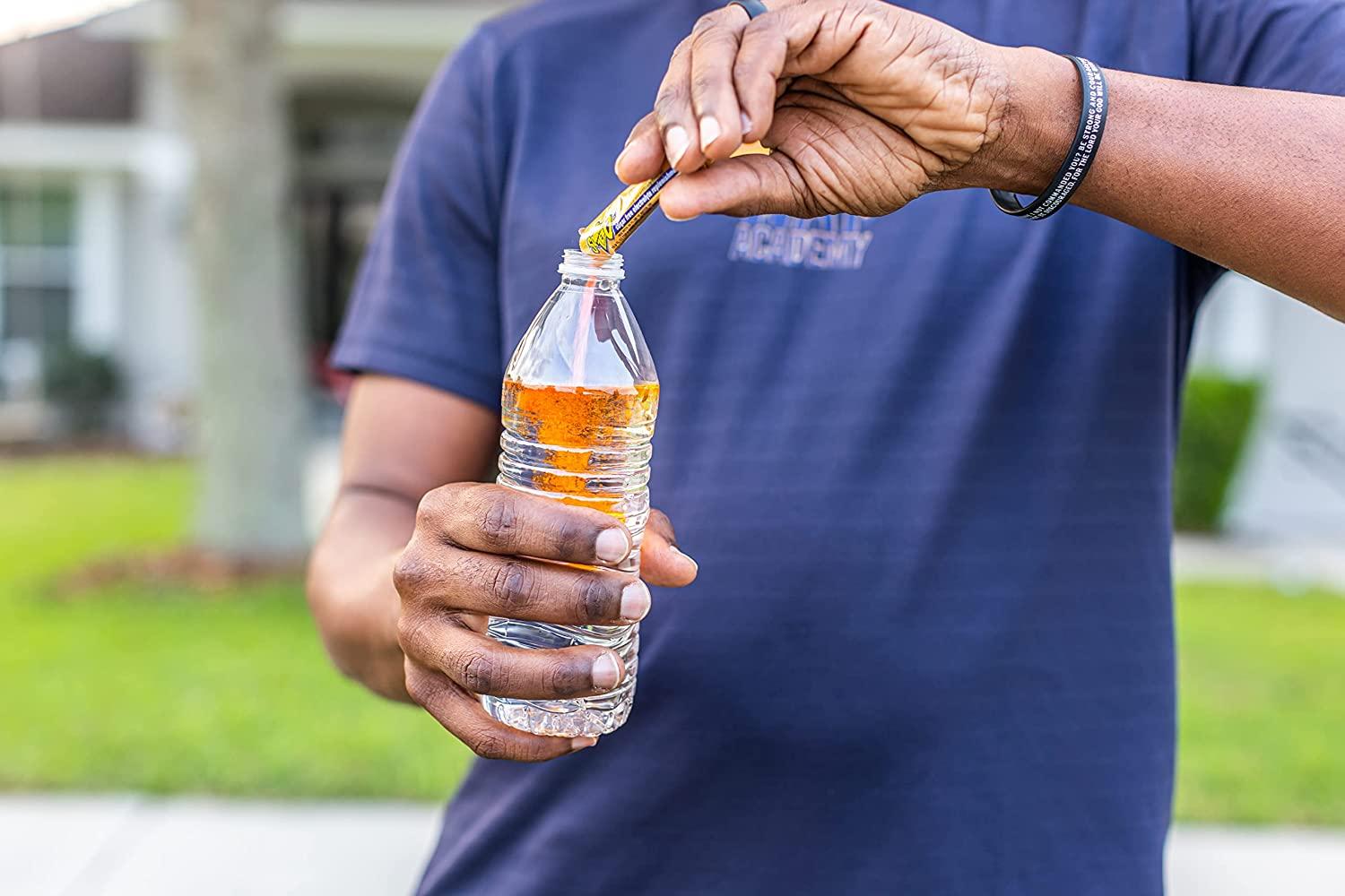 Sqwincher Zero Qwik Stik Sugar Free Fruit Punch 0.11 oz (Pack of 50 ...