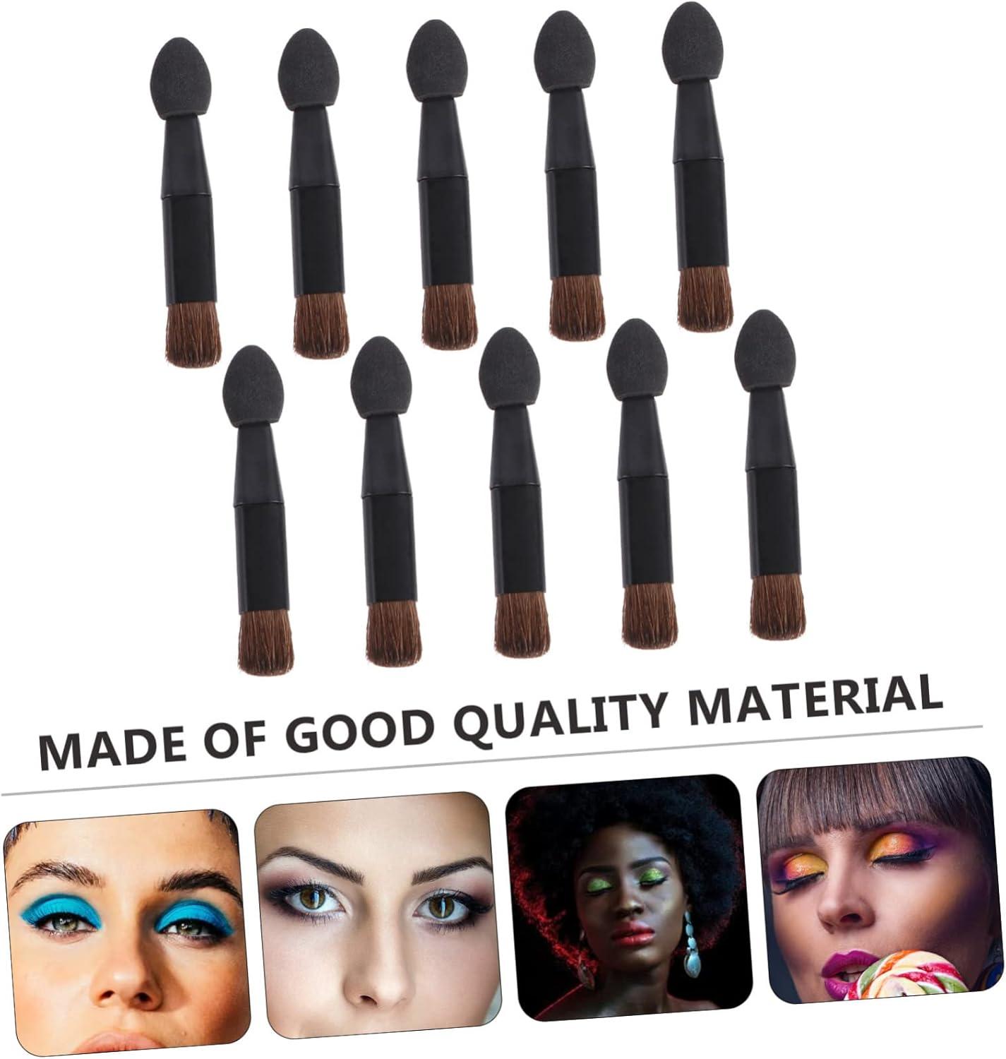 FOMIYES 10pcs Eye Applicator Professional Makeup Stick Sided Tipped ...