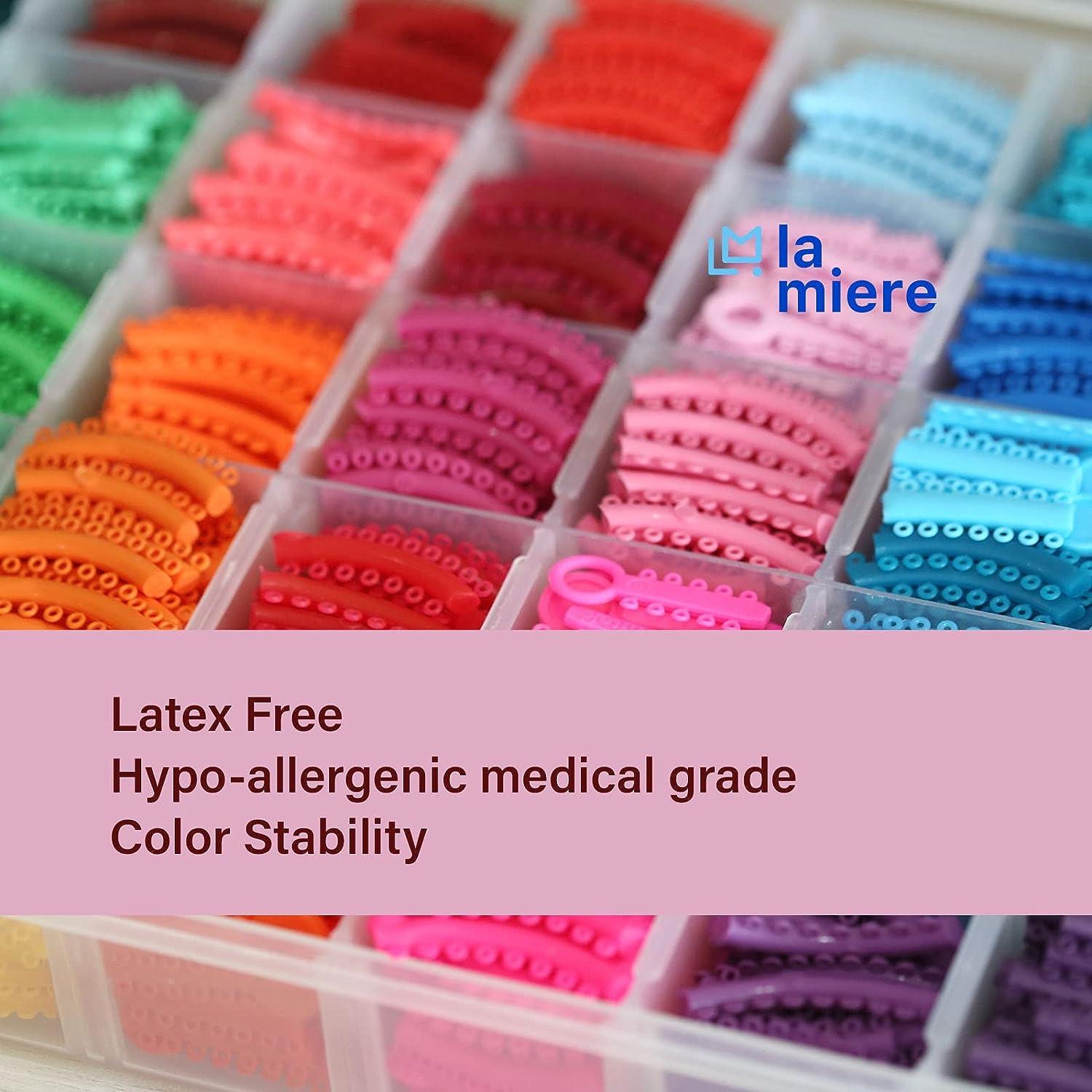 2080 Power Sticks Orthodontic Ligature Ties | Elastic O-Ties Bands for ...