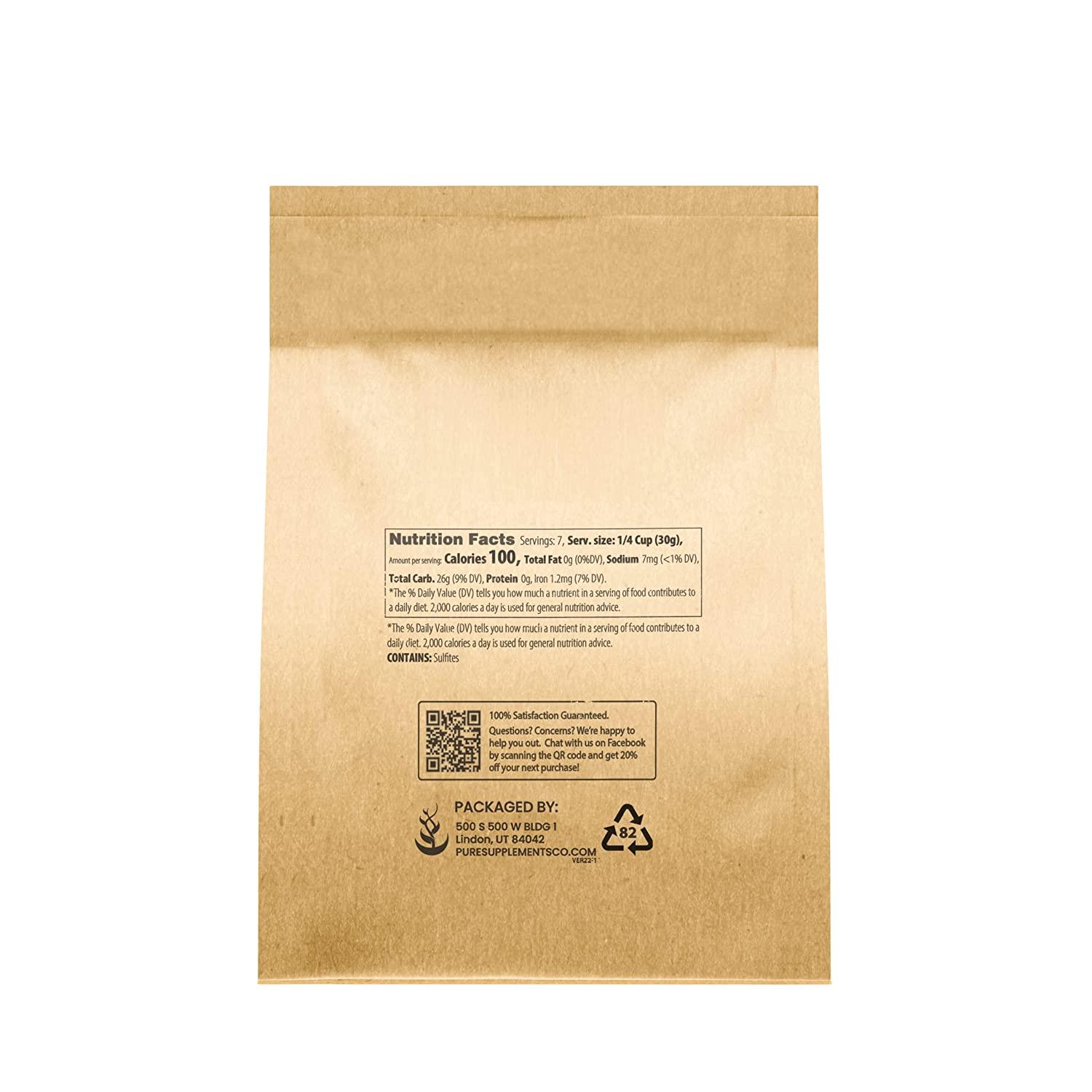 8 oz Gluten-Free Non-GMO Tapioca Starch - Pure Original Kitchen Staple ...