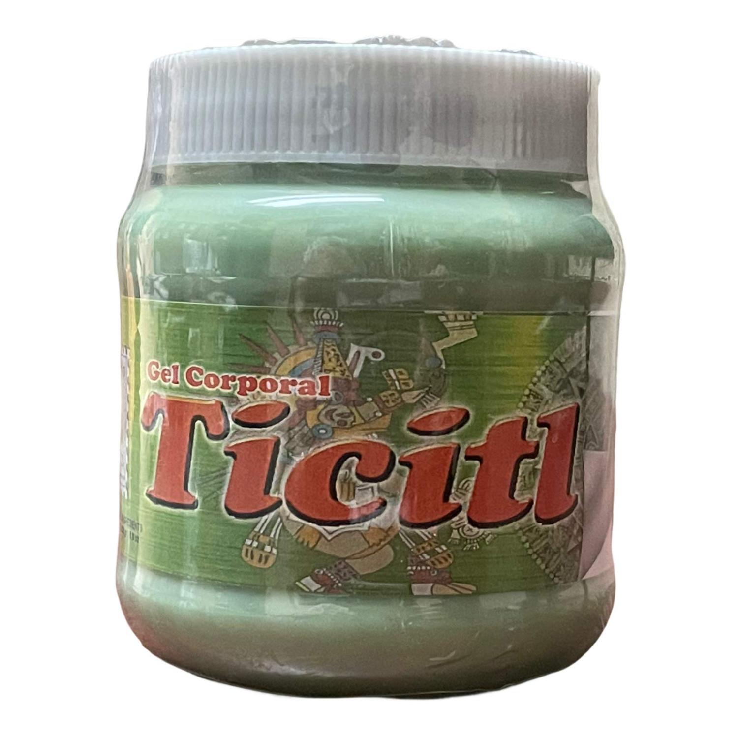 TICITL Gel Corporal 250 gr (8.8 Oz) - Original Formula for Muscle Pain ...