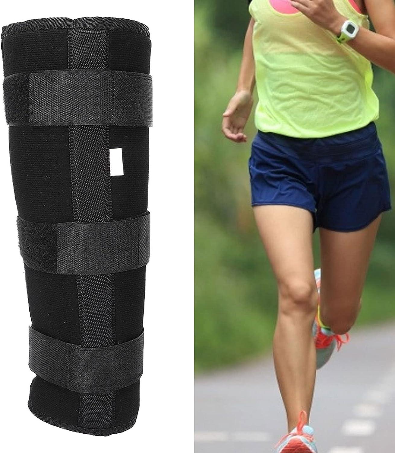 Adjustable Calf Brace for Shin Splint Support - Lower Leg Wrap ...