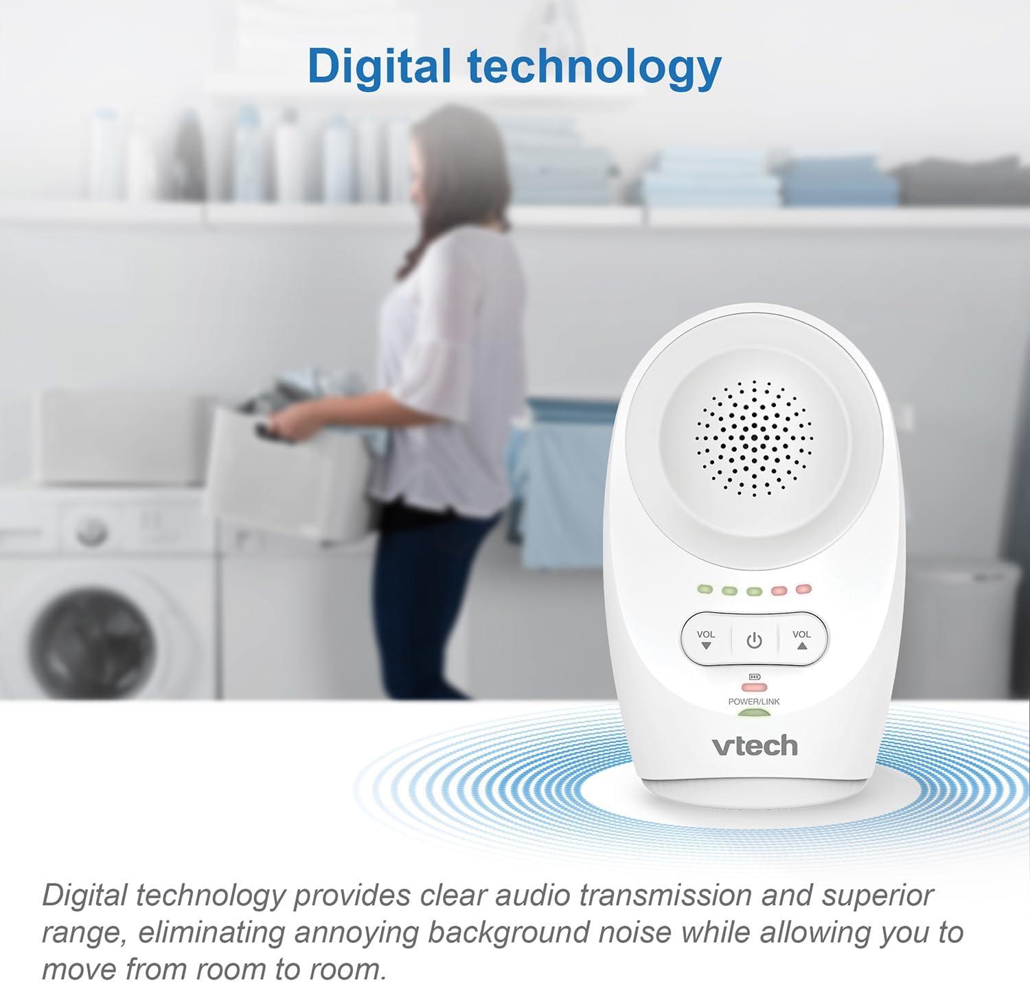 VTECH DM1111 Baby Monitor - Multicoloured | 80-301608 | Buy Now with ...