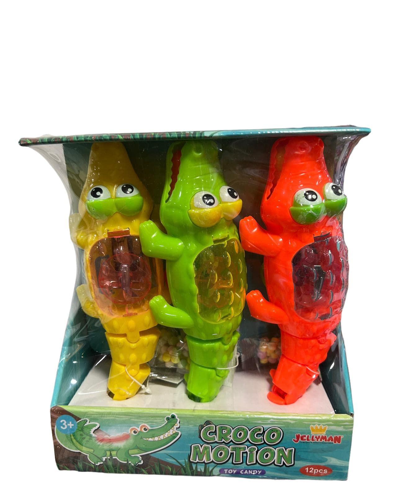 Kids Sweets Candy Toys With Children Toy Food Gifts Croco Motion Toy ...
