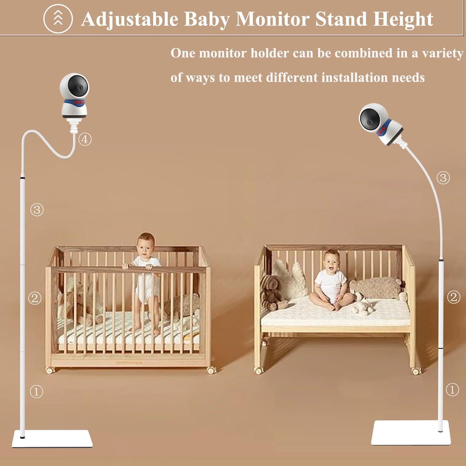 EYSAFT Baby Monitor Holder Floor Stand for BOIFUN, ieGeek, and DEATTI ...