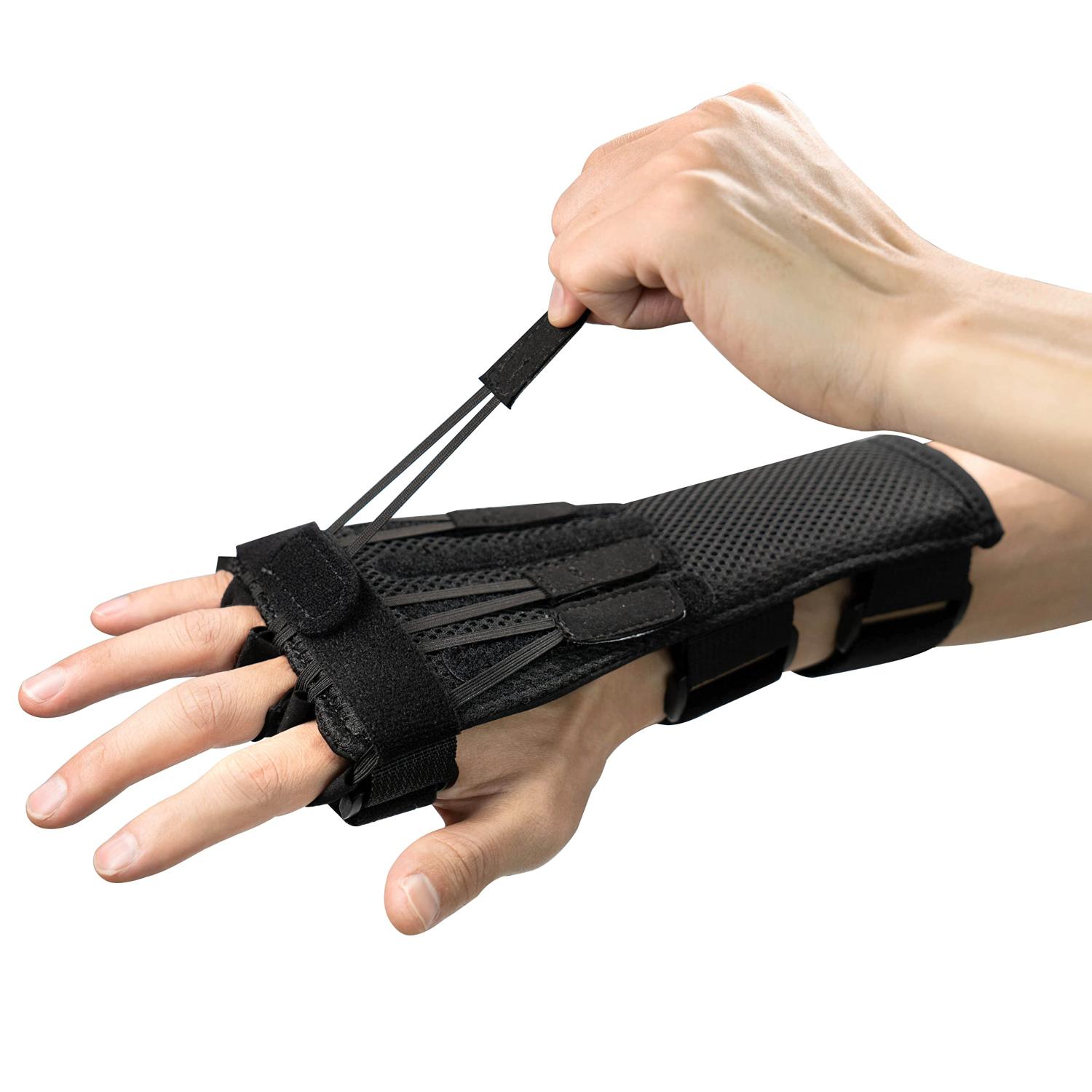 Feamero Radial Nerve Palsy Splint - Adjustable Finger Lift Arm Brace ...