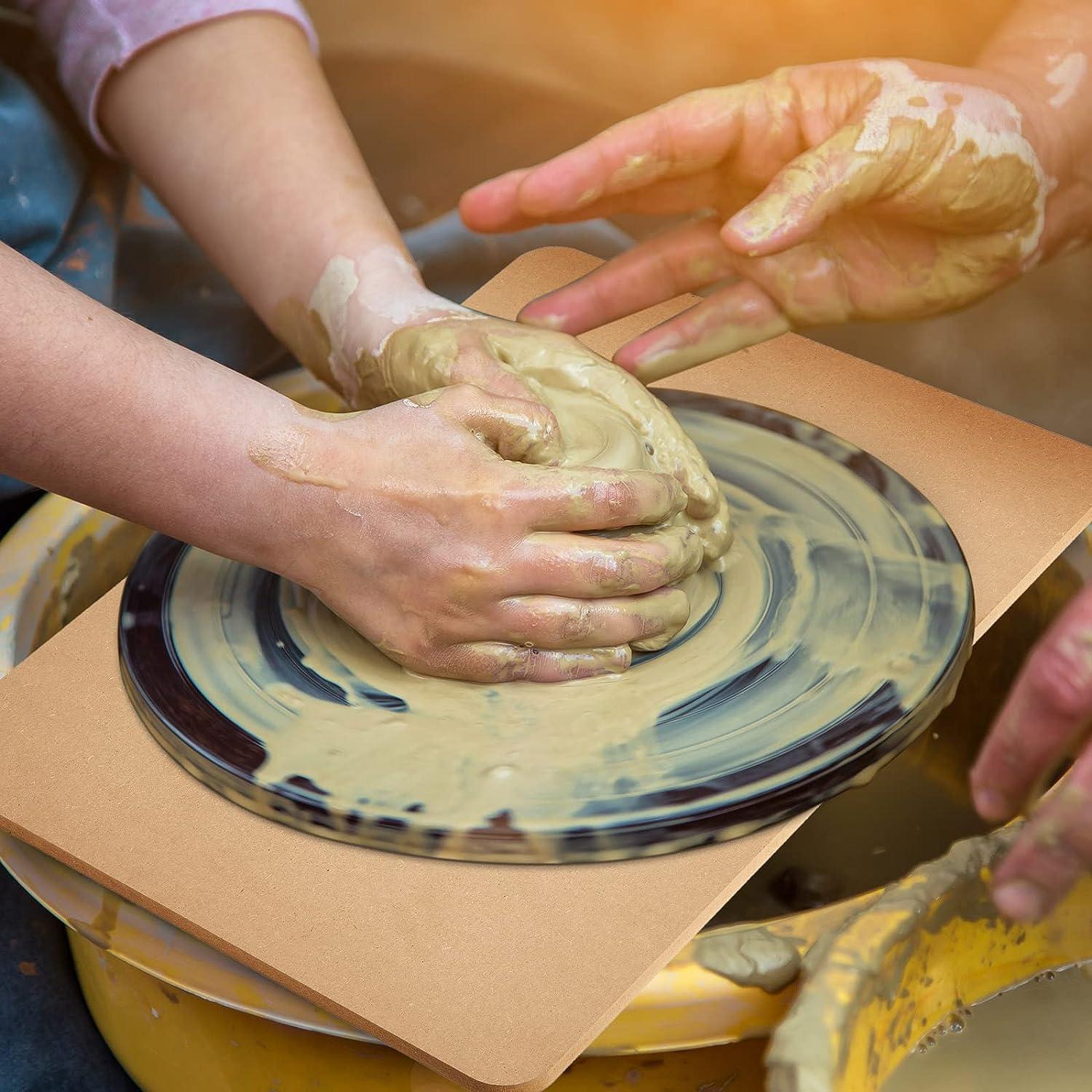 Portable Clay Wedging Board 24 x 18 Inches Watercolor Drawing Board for ...