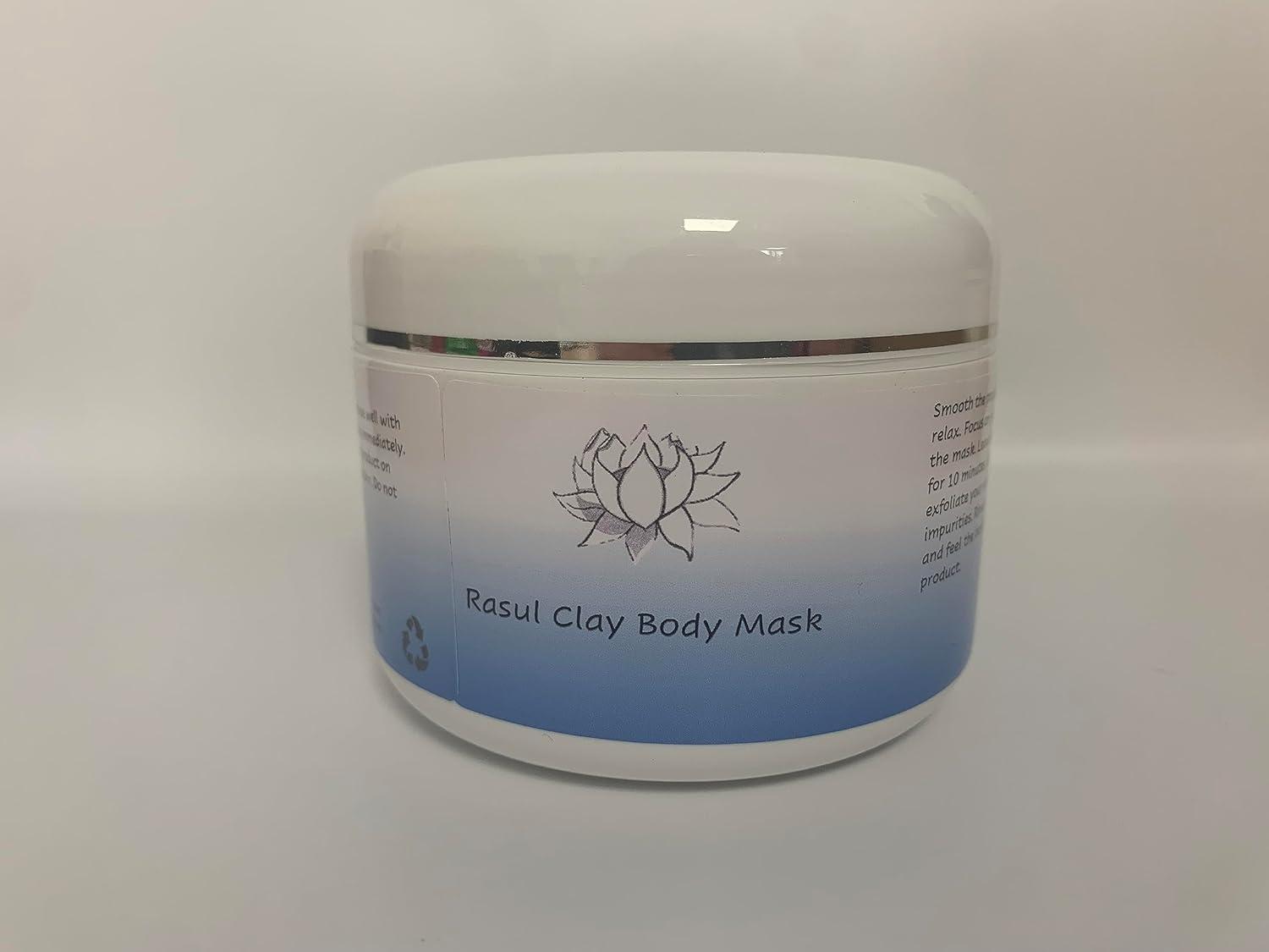 Rasul Clay Spa Treatment face and body mask 2x 250ml (Ceylon Mango ...