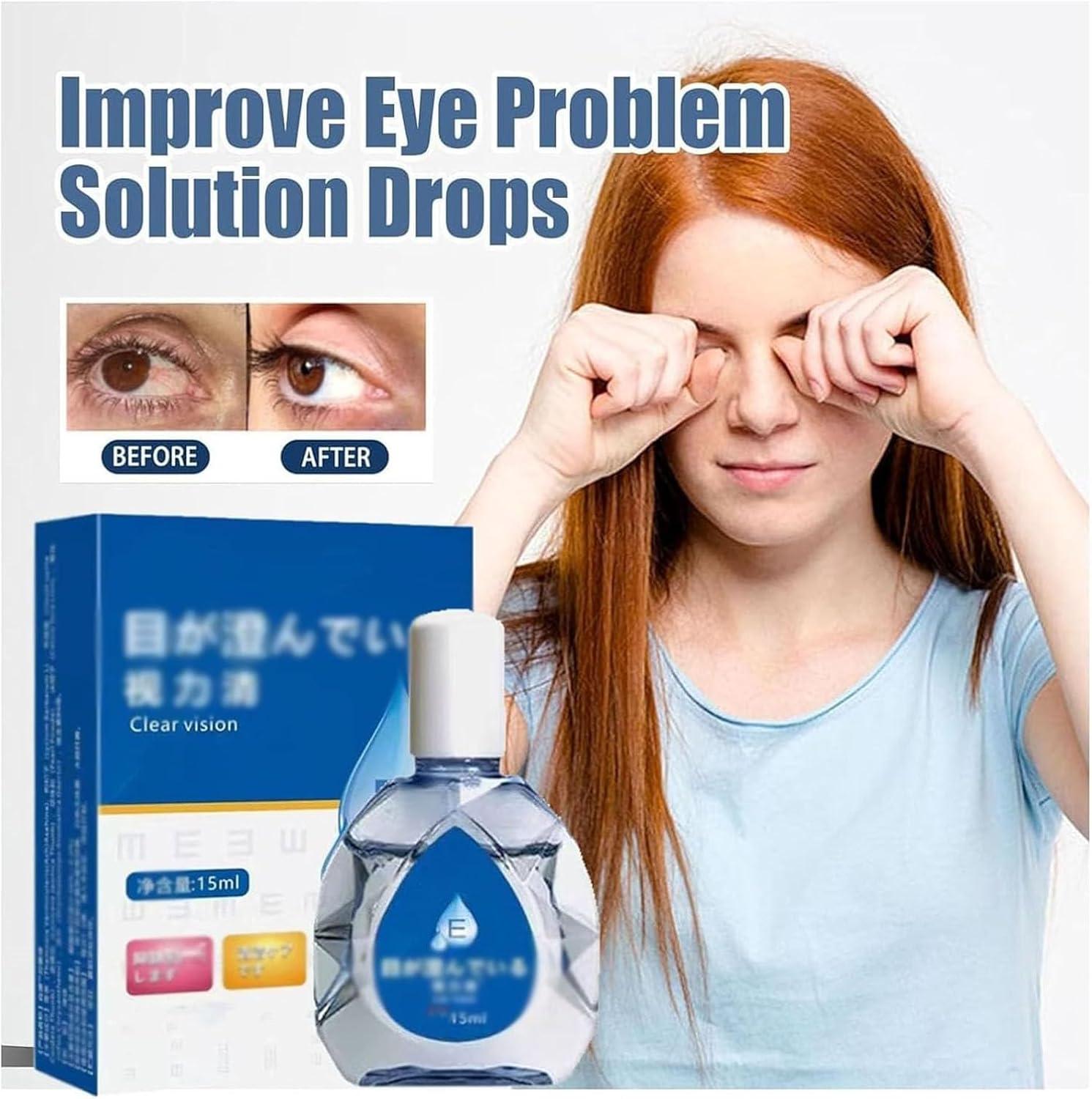 Japanese Anti-Tirelessness Eye Drops - Ultimate Eye Care Solution for ...