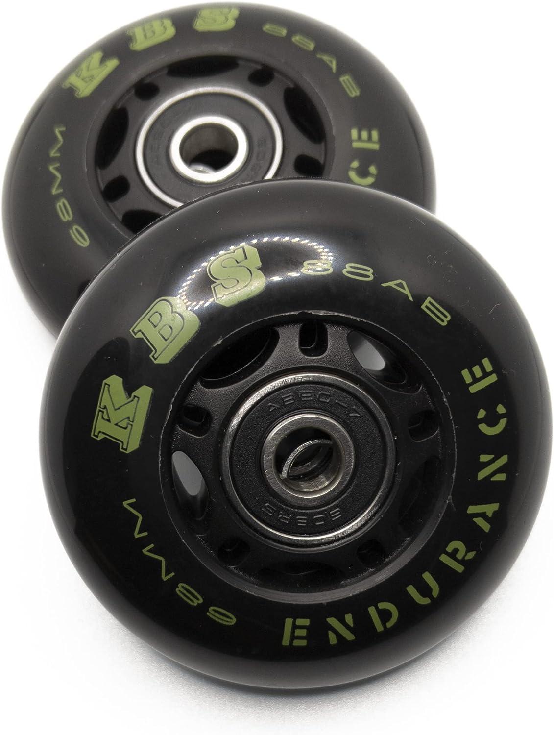 KBS Ripstik Wheels - Razor Ripsurf Caster Board Replacement, 2 Pack ...