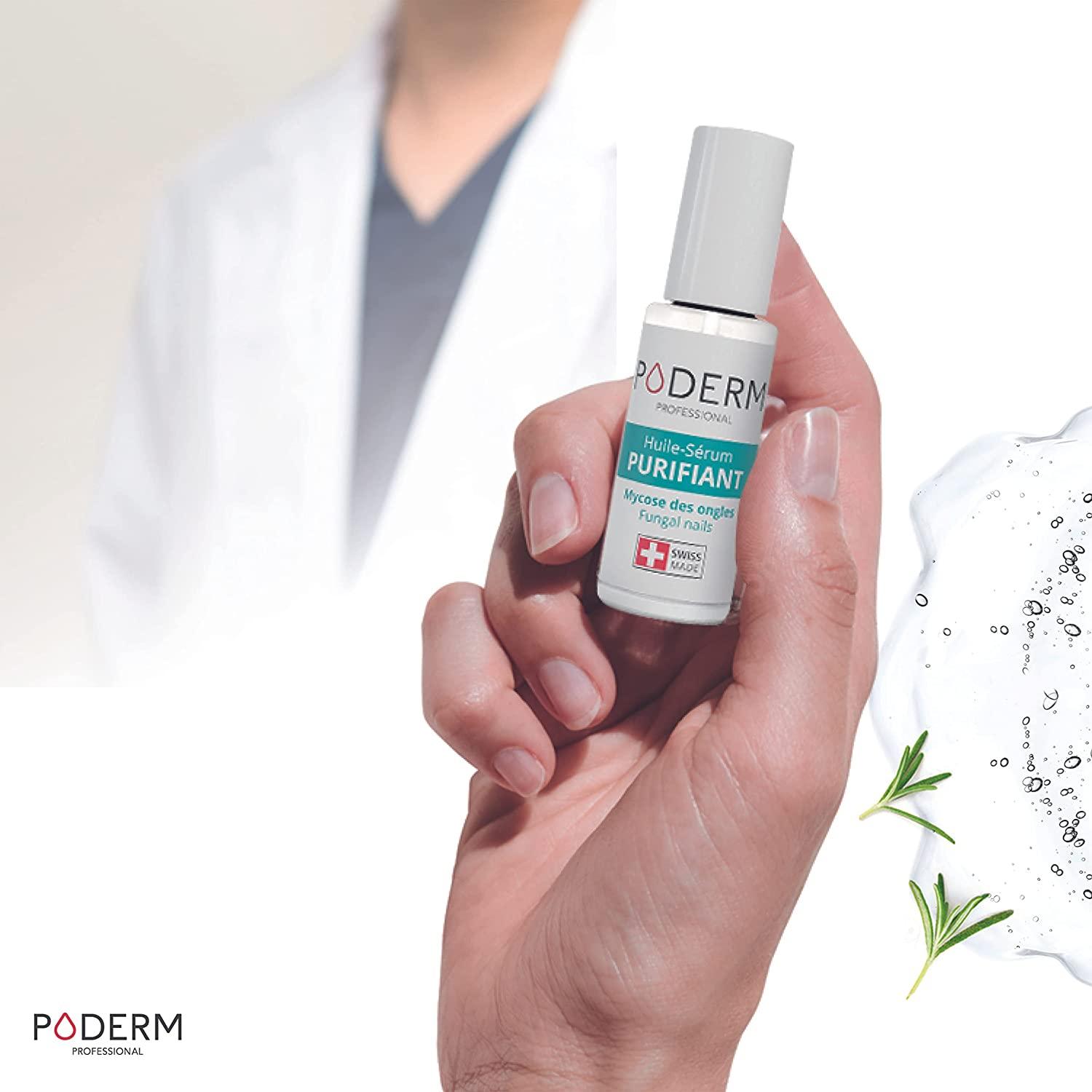 PODERM 2-in-1 Fungal Infection Nail Treatment | Powerful Anti-Fungal ...