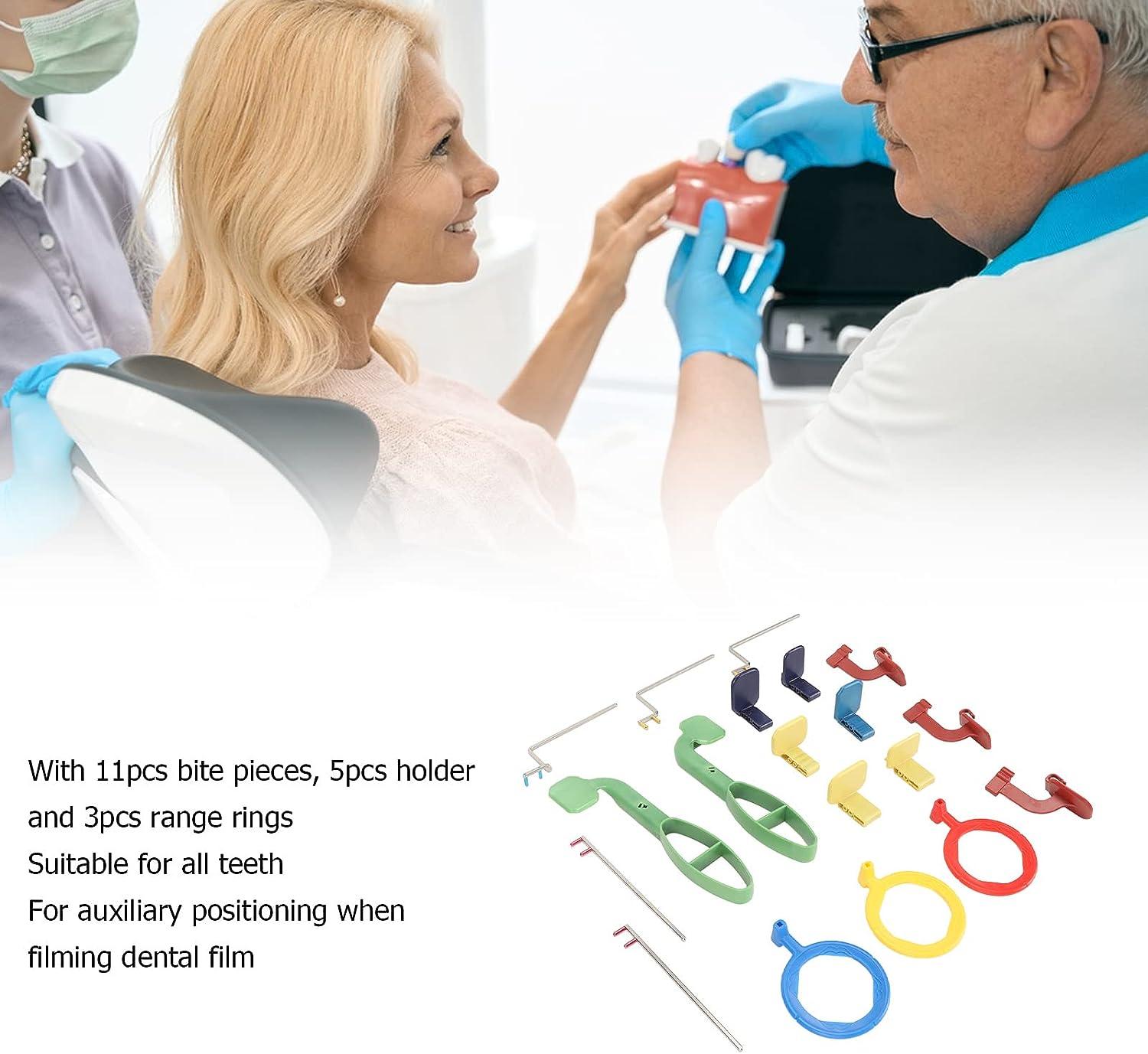 Stainless Steel Film Positioner for Perfect Teeth Alignment