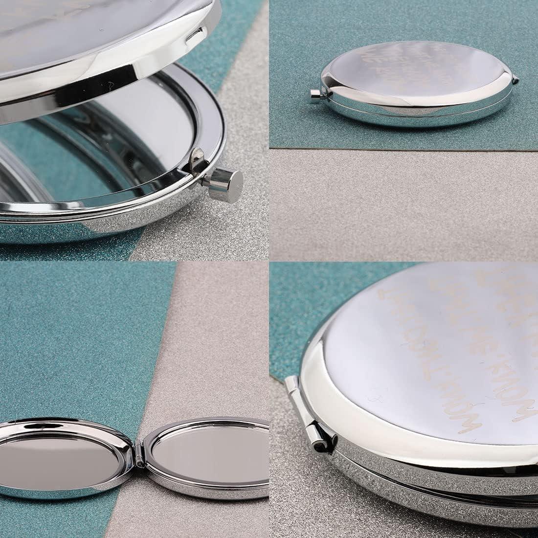 MAOFAED Queen of The Office Purse Mirror - Administrative Assistant ...