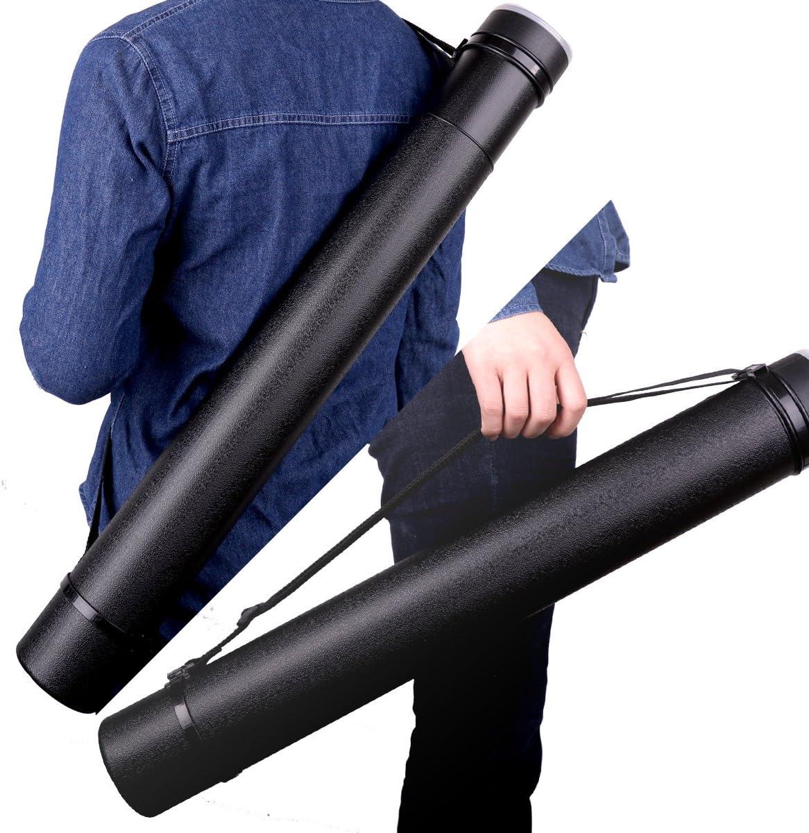 Transon Poster Documents Storage Tube Extendable for Artworks ...