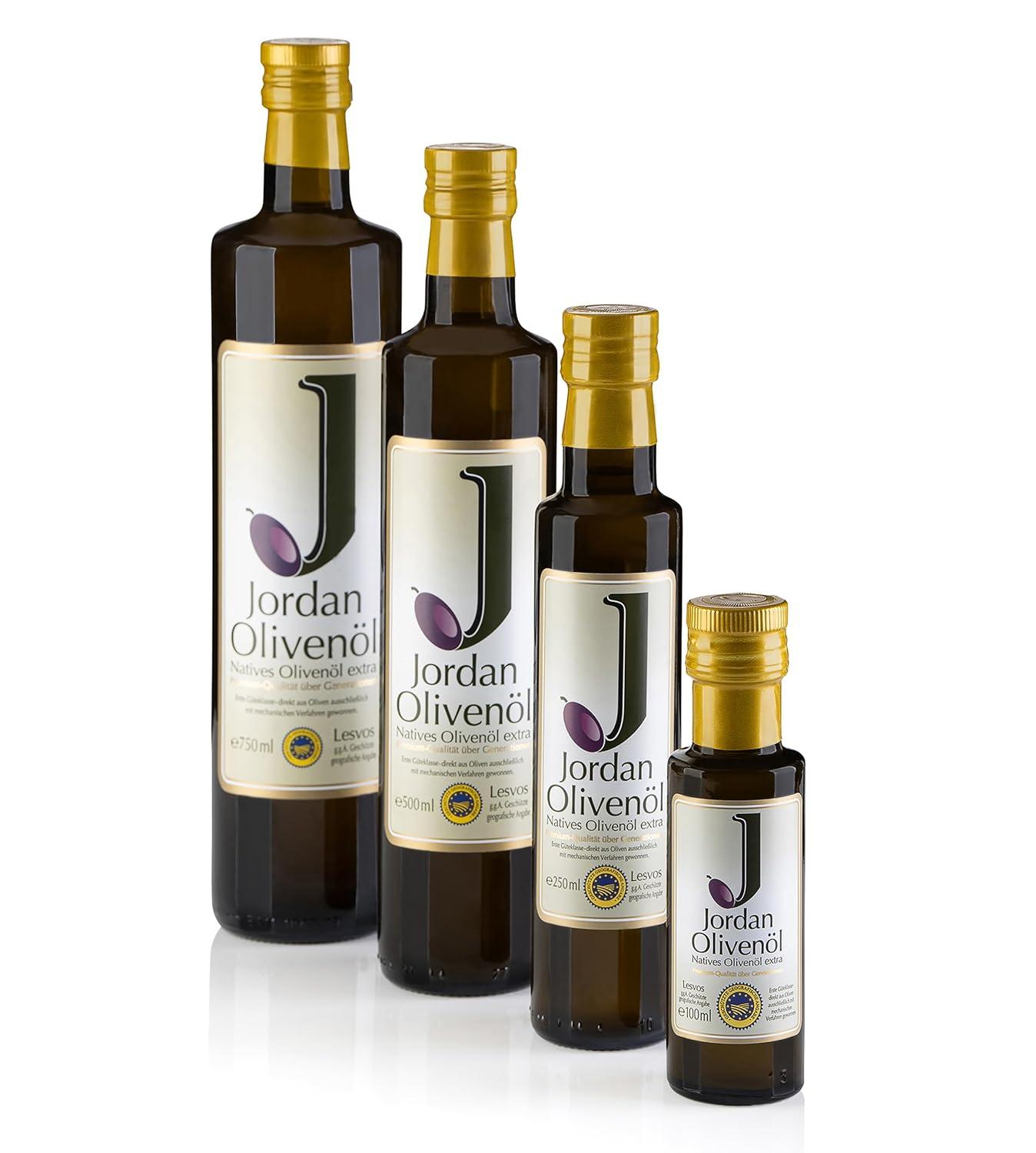 Authentic Jordan Olive Oil - Premium Cold-Extracted Greek Olive Oil ...