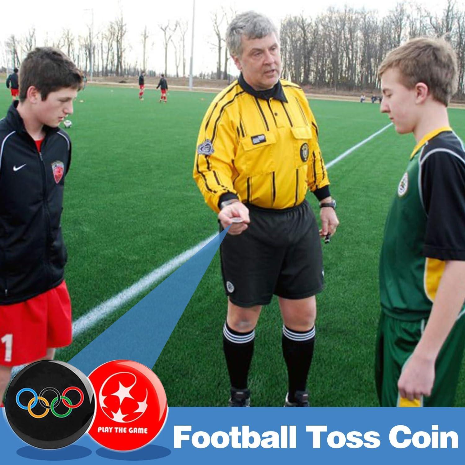 Complete Referee Set for Football & Basketball | Yellow & Red Cards ...