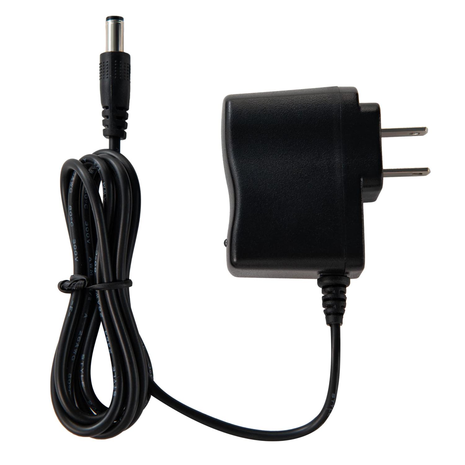 AC/DC Adapter for Electric Spin Scrubber - Charger for Rechargeable ...