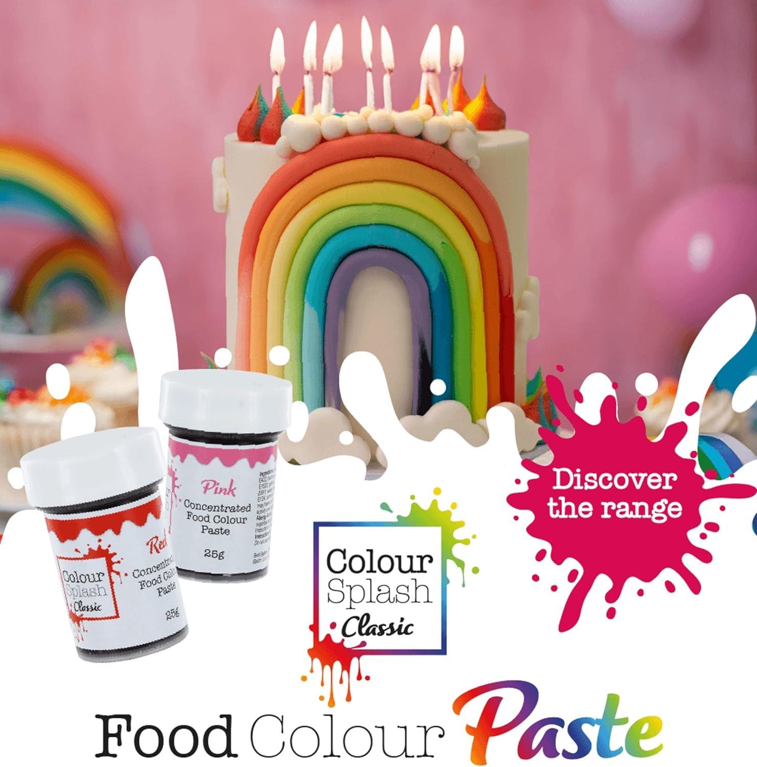 Blue Colour Splash Concentrated Food Colouring Paste - 25g | Vibrant ...