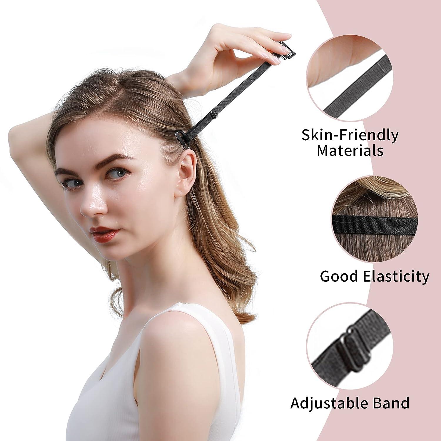 4PCS DB11 Facelift Bands with Clips | Reusable Hairpin Facial Lifting ...