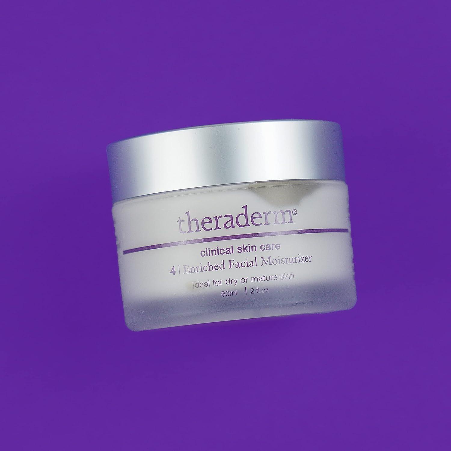 Theraderm Enriched Facial Moisturizer with Superfine Lanolin for Rich ...