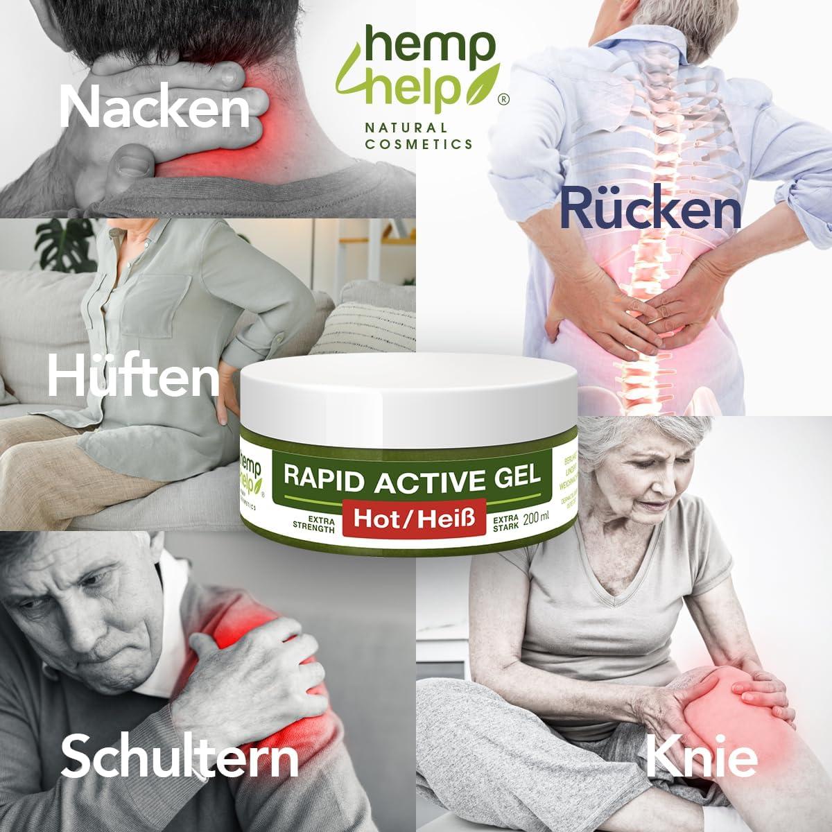 Rapid Hemp & Devil's Claw Relief Gel Extra Strong Warming | Buy Now ...