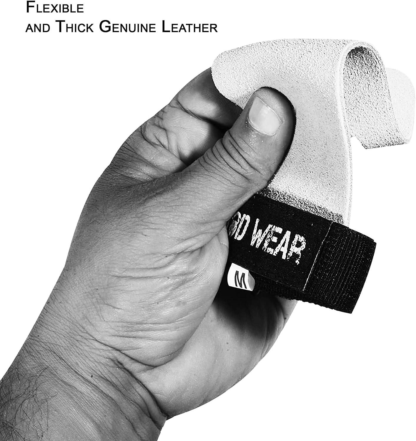 Leather Hand Grips for Weightlifting, WODs, Olympic Lifting ...