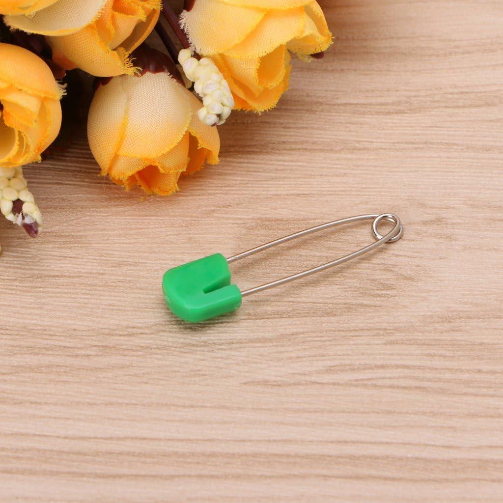 20pcs Baby Diaper Pins - Colorful Safety Lock Pins for Cloth Diapers ...