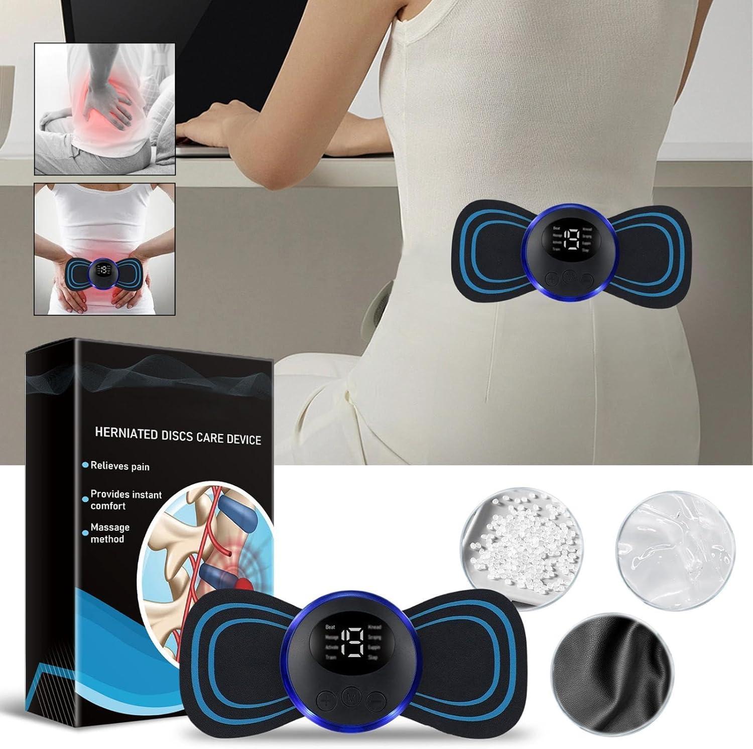 Adjustable Electric Lumbar Traction Device - Back Extensor for ...