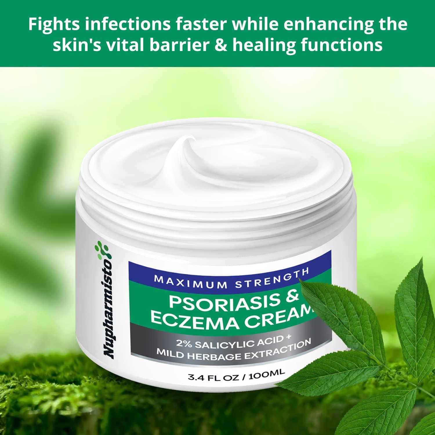 Psoriasis Eczema Cream - Maximum Strength Relief for Resistant Symptoms ... Psoriasis Eczema Cream - Maximum Strength Relief for Resistant Symptoms ...