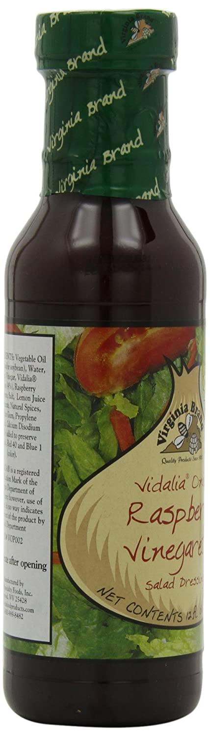 Virginia Brand Vidalia Onion Raspberry Vinaigrette 12oz Bottle (6 Pack ...