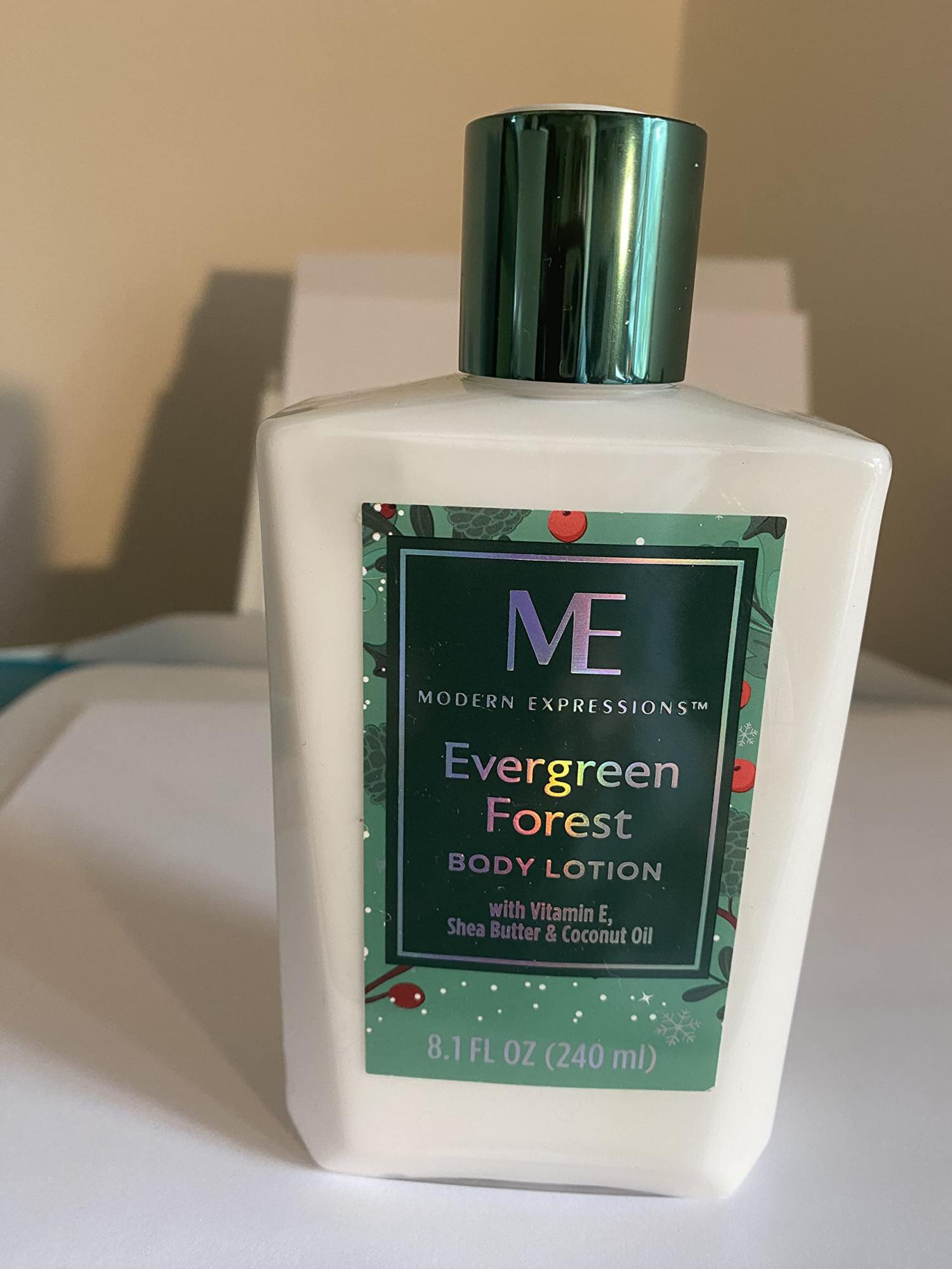 Evergreen Forest Body Lotion with Vitamin E - 8.1 fl oz | Me Modern ...