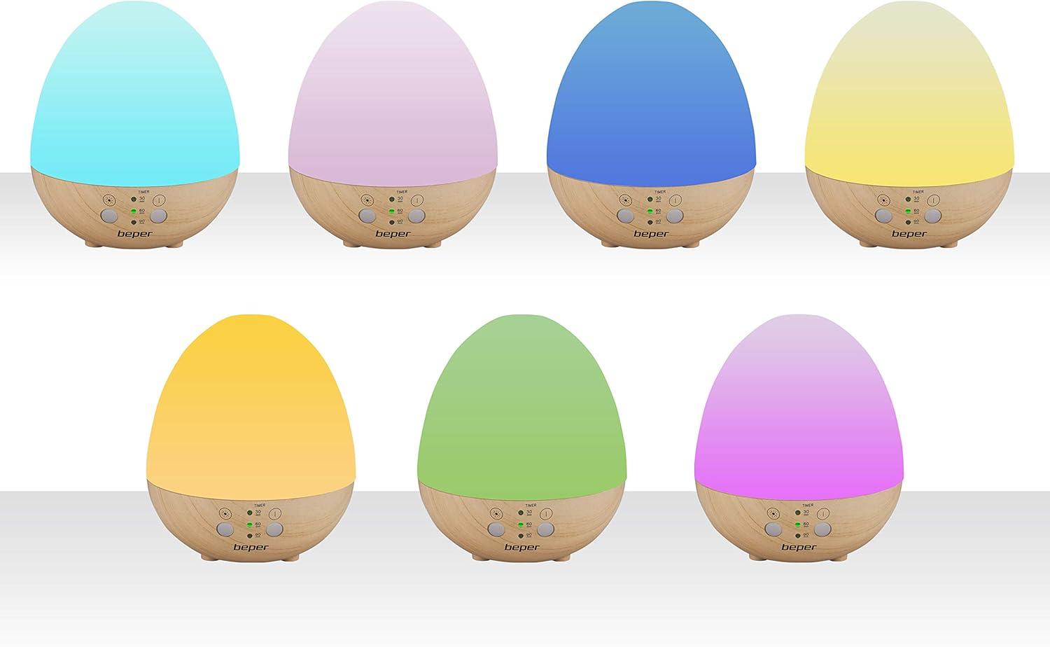 Buy BEPER P205DIF001 Essential Oil Diffuser - 5W Ultrasonic Aroma ...