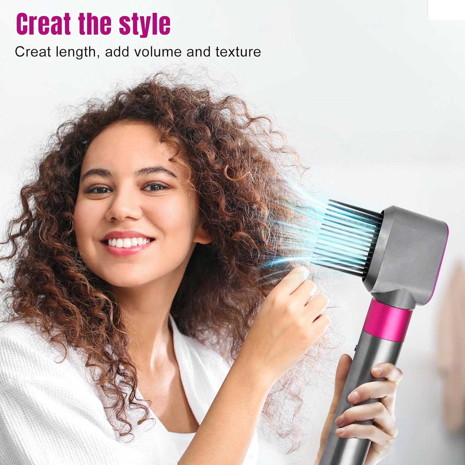 Pre-Styling Dryer Attachment Nozzle with Comb for Dyson Airwrap Styler ...