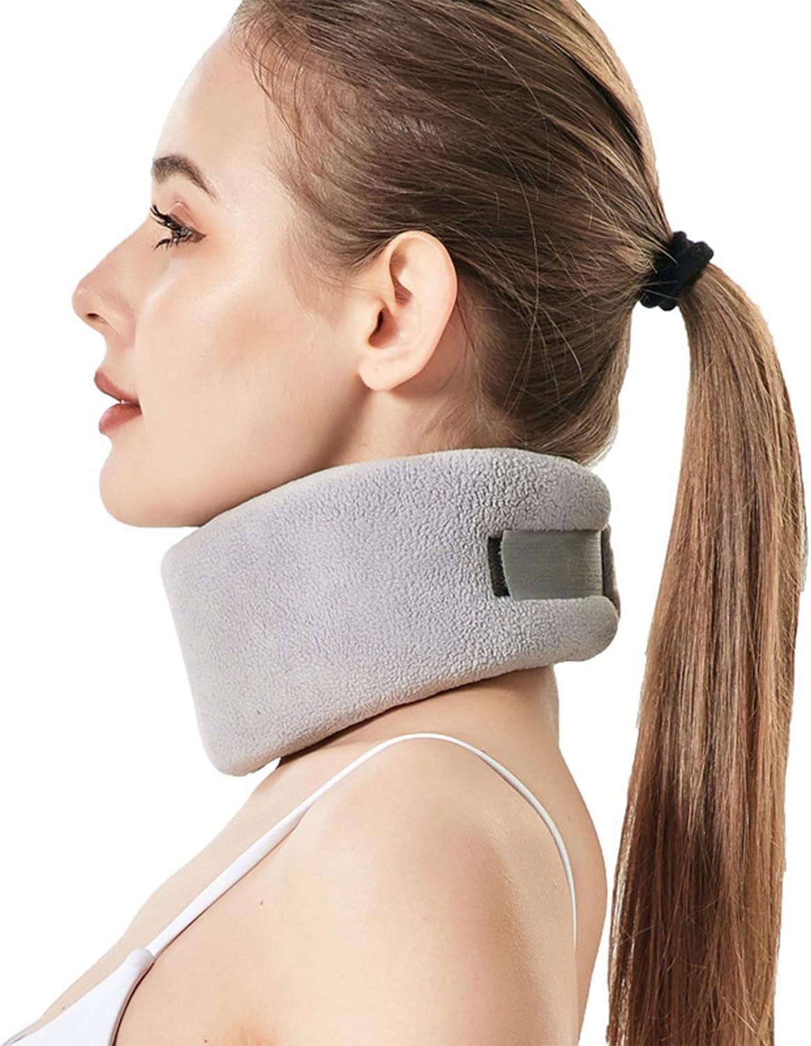 Qaonsciug Neck Support for Torticollis - Protective Neck Wraps ...