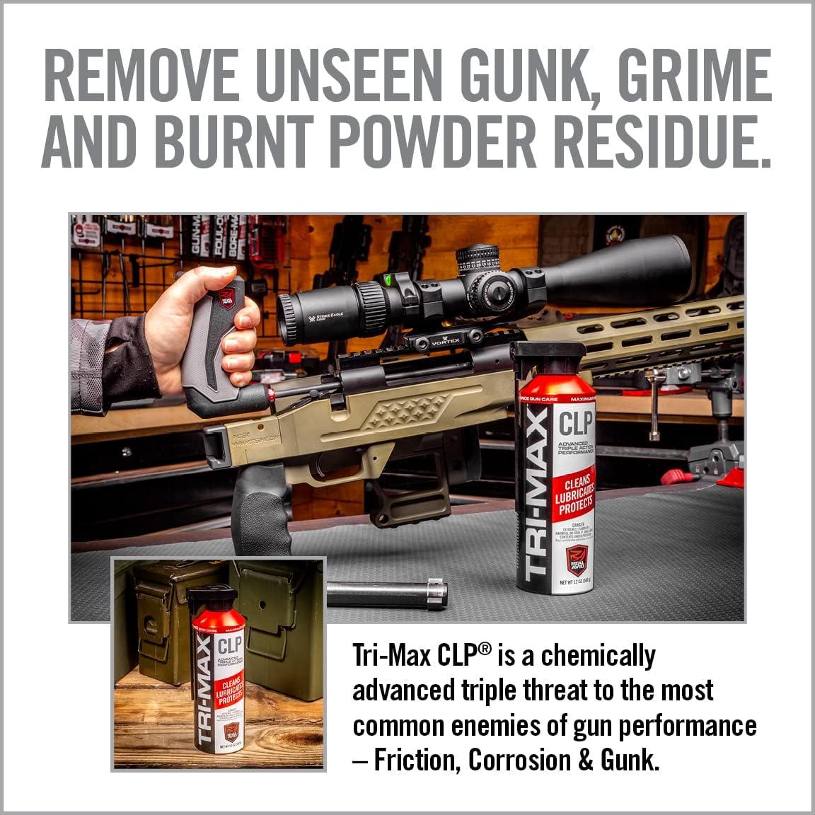 Real Avid CLP Gun Cleaner and Lubricant | 3 in 1 Oil Gun Cleaner and ...