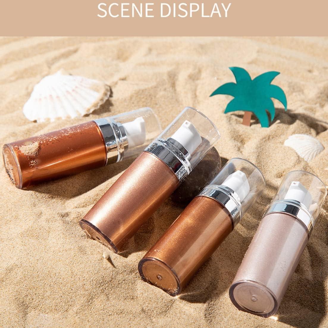Face Body Luminizer Illuminator Cream Spray Contour Highlighter Liquid ...